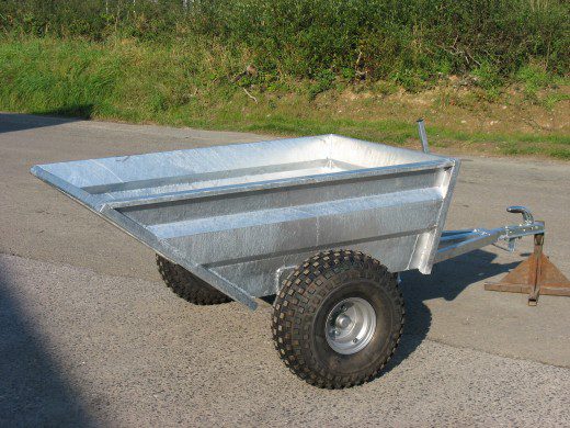 CLH ATV Tipper Trailer - Off Road - Martin Pears Engineering » Martin ...