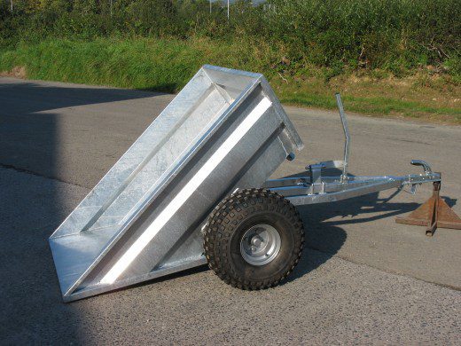 CLH ATV Tipper Trailer - Off Road - Martin Pears Engineering » Martin ...
