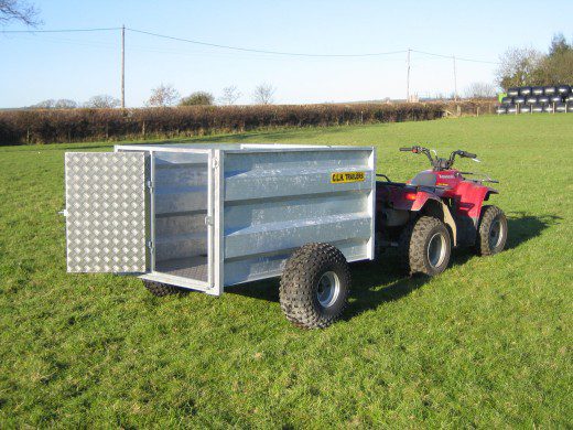 CLH ATV Trailers - Off Road - Martin Pears Engineering » Martin Pears ...