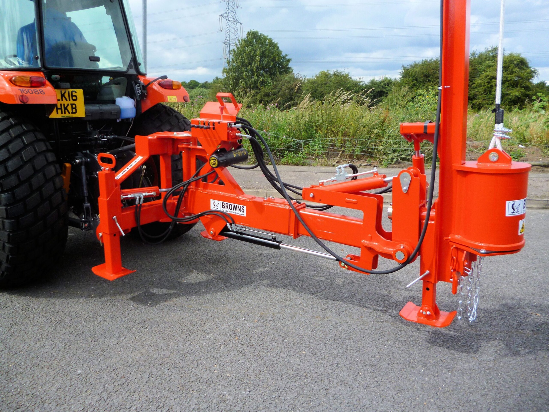 Browns Post Hammers - Hydraulic/Telescopic - Martin Pears Engineering ...