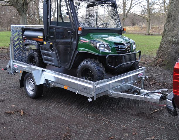 Logic ATV/UTV Trailers - Martin Pears Engineering » Martin Pears ...