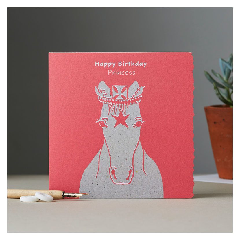 Deckled Edge Colour Block Pony Card - Martin Pears Engineering » Martin ...