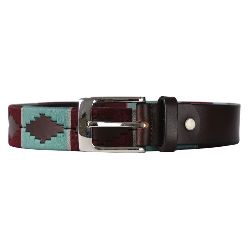 Hy Equestrian Synergy Polo Belt Aqua & Fig - Martin Pears Engineering ...