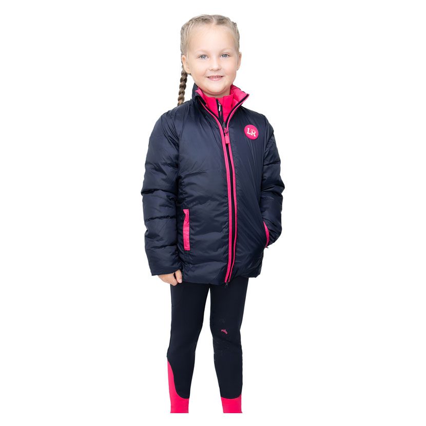 Hy Equestrian Little Rider Padded Jacket - Martin Pears Engineering ...