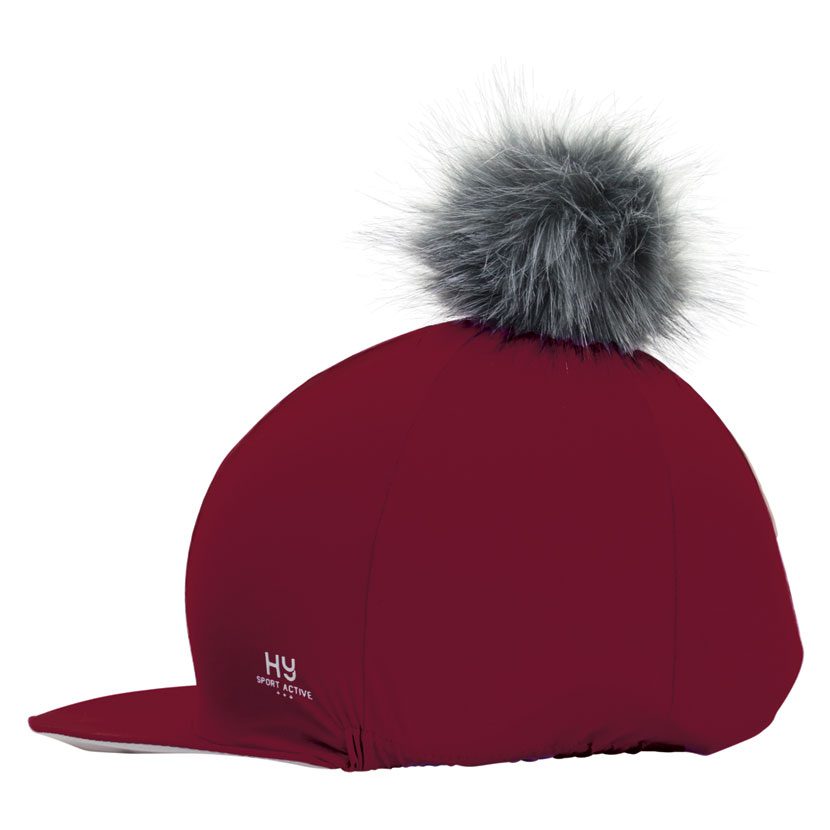 Hy Equestrian Sport Active Pom Pom Vivid Merlot - Martin Pears ...
