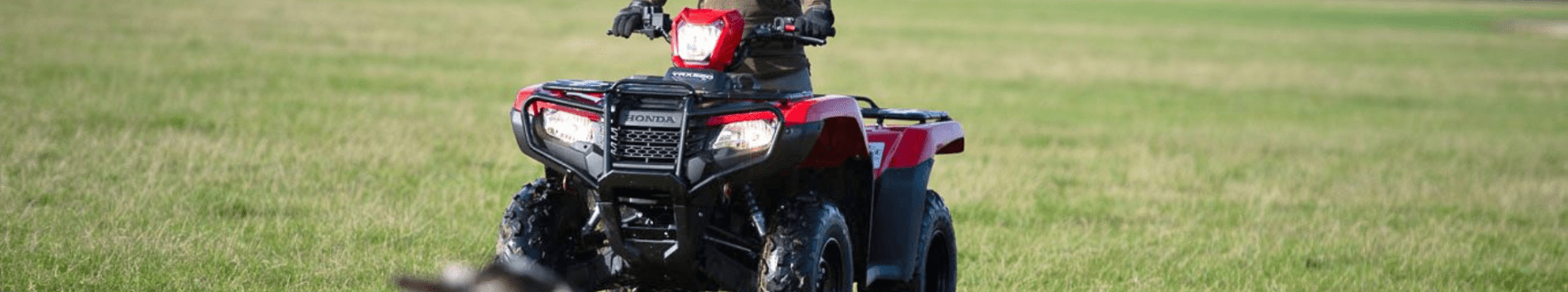 Honda Quad Bike & UTV Authorised Dealer, Devon, UK. » Martin Pears ...