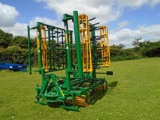 Cousins Swiftine Harrow One Pass Cultivator » Martin Pears Engineering