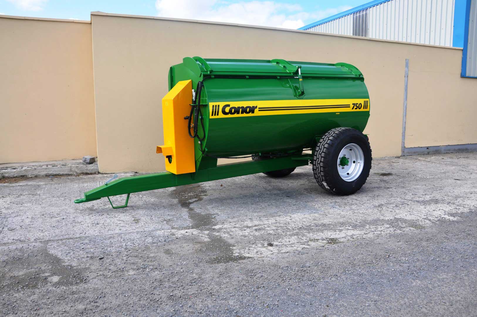 Conor Side Spreaders - Martin Pears Engineering » Martin Pears Engineering