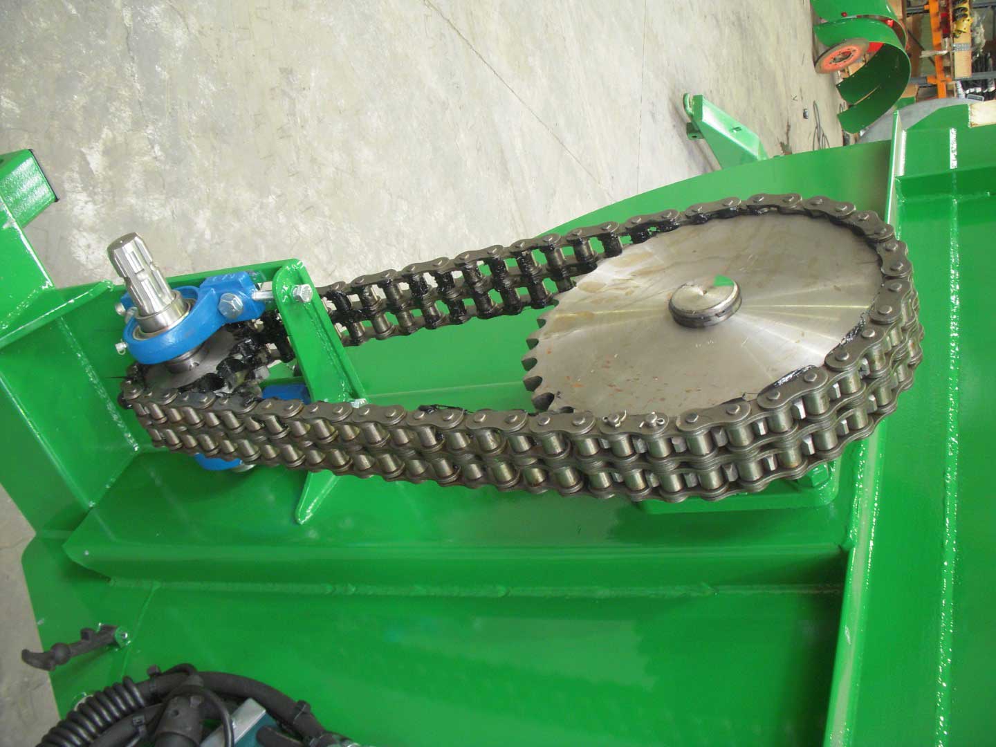 Conor Side Spreaders - Martin Pears Engineering » Martin Pears Engineering