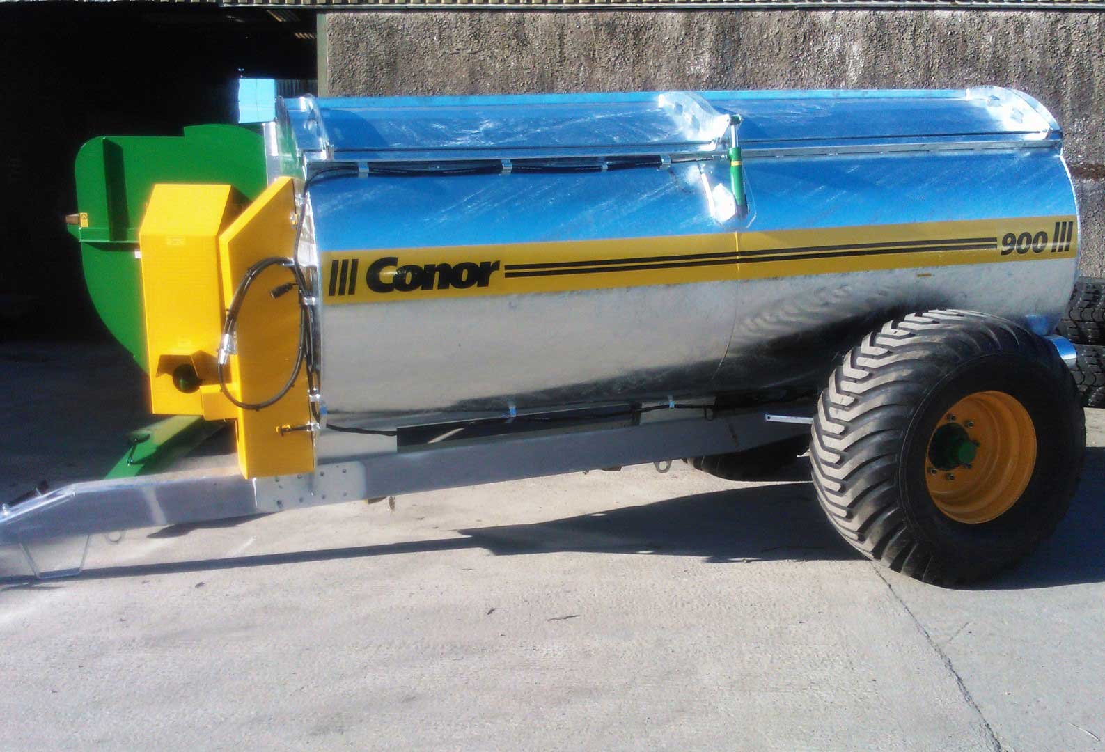 Conor Side Spreaders - Martin Pears Engineering » Martin Pears Engineering