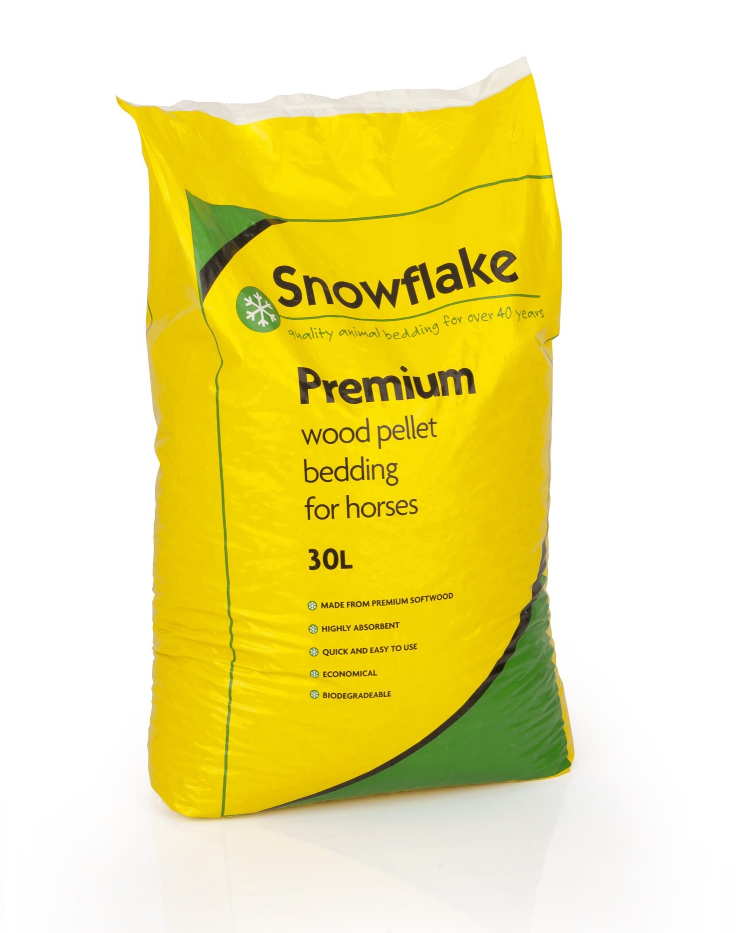 Snowflake Equine Pellets - Martin Pears Engineering » Martin Pears ...