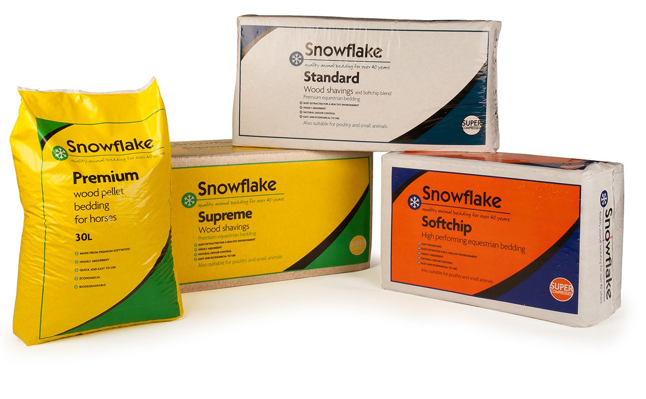 Snowflake Equine Pellets - Martin Pears Engineering » Martin Pears ...