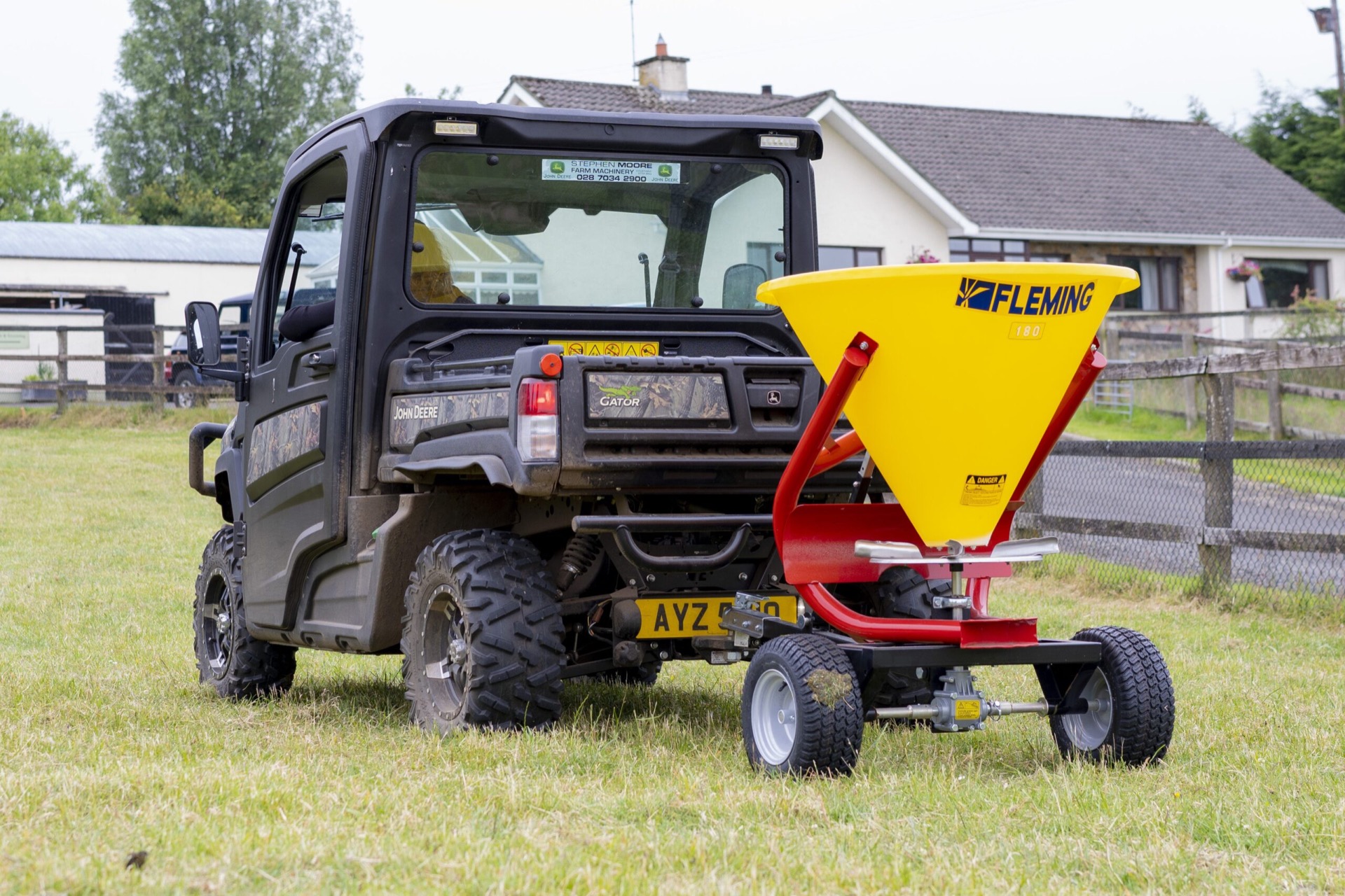 Fleming Compact Spreaders - Trailed - Martin Pears Engineering » Martin ...