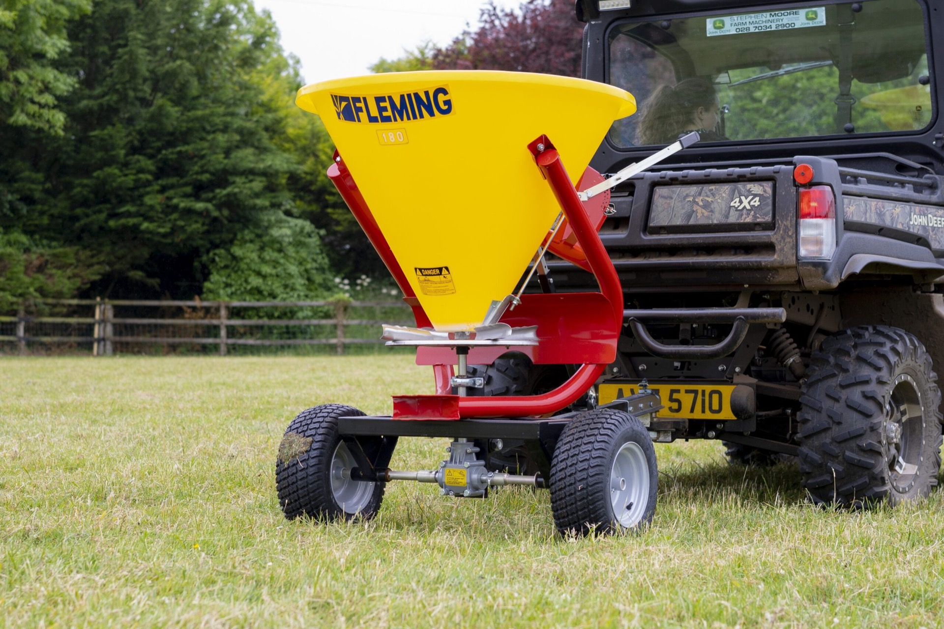 Fleming Compact Spreaders - Trailed - Martin Pears Engineering » Martin ...
