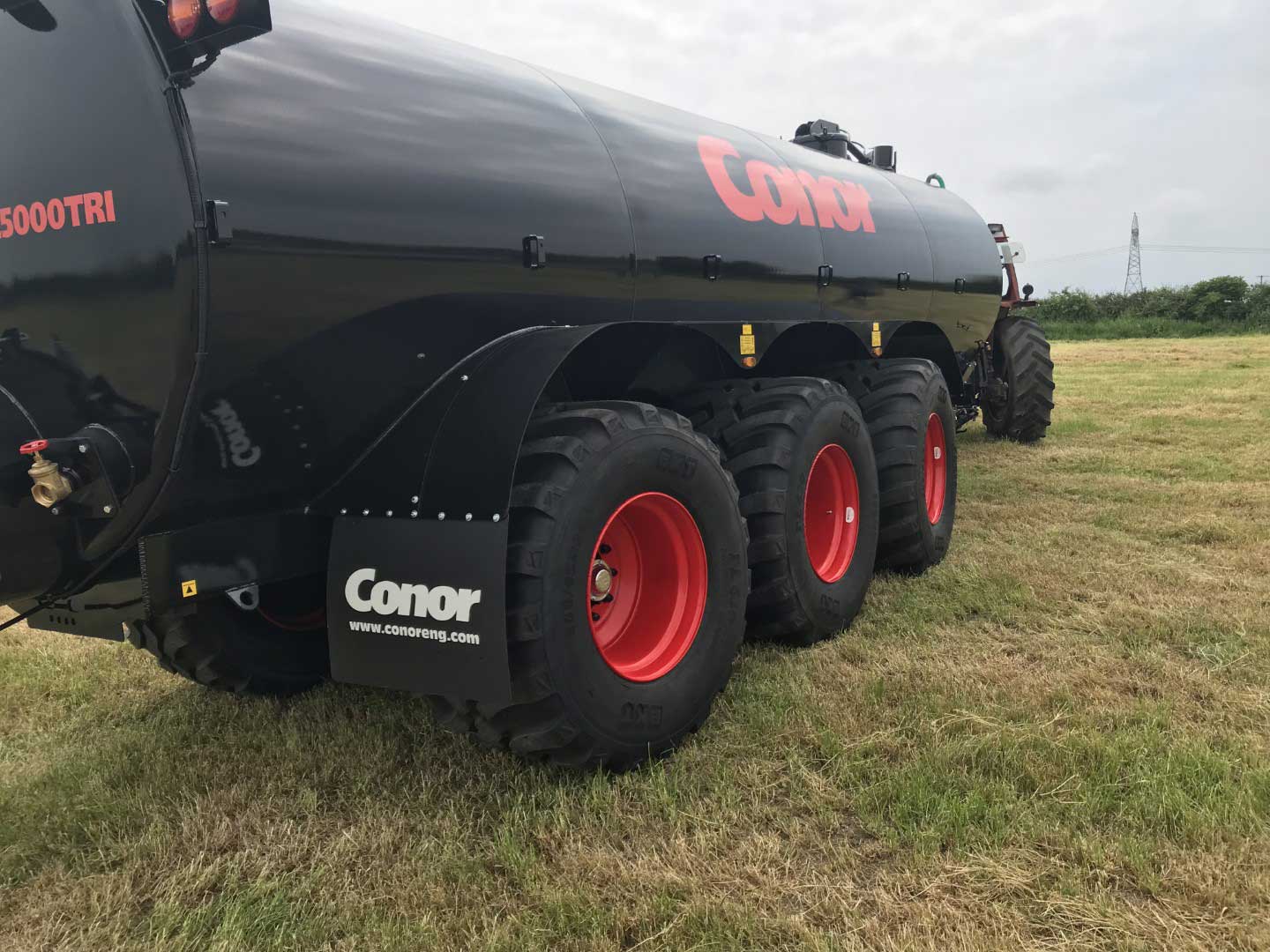 Conor Tri-Axle Tankers - Martin Pears Engineering » Martin Pears ...