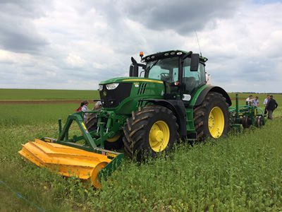 Cousins of Emneth - Crop Check Crimper Roller - Martin Pears ...