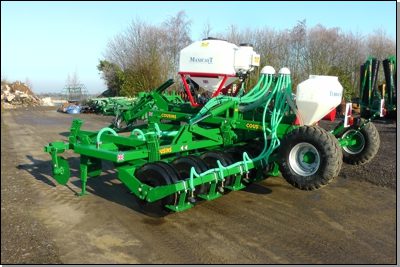 Cousins of Emneth - Micro-Wing Oil Drill - Martin Pears Engineering ...