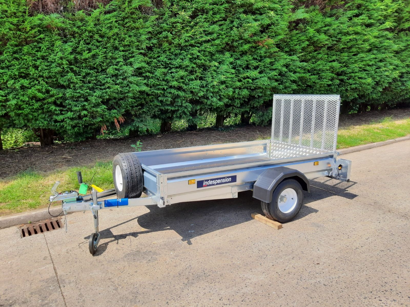 Indespension 6'6"x4' Goods Trailer - Martin Pears Engineering » Martin ...