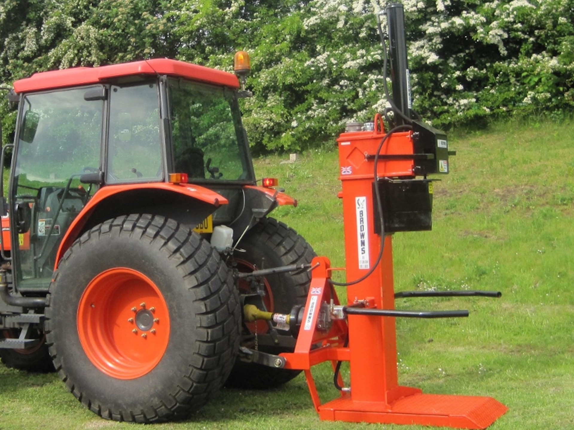 Browns 18T Log Splitter - Martin Pears Engineering » Martin Pears ...