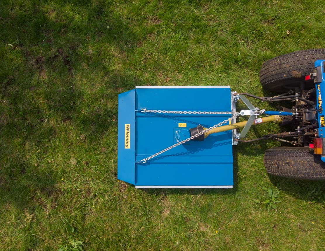 Fleming Agricultural Topper - 6ft Semi Offset - Martin Pears ...