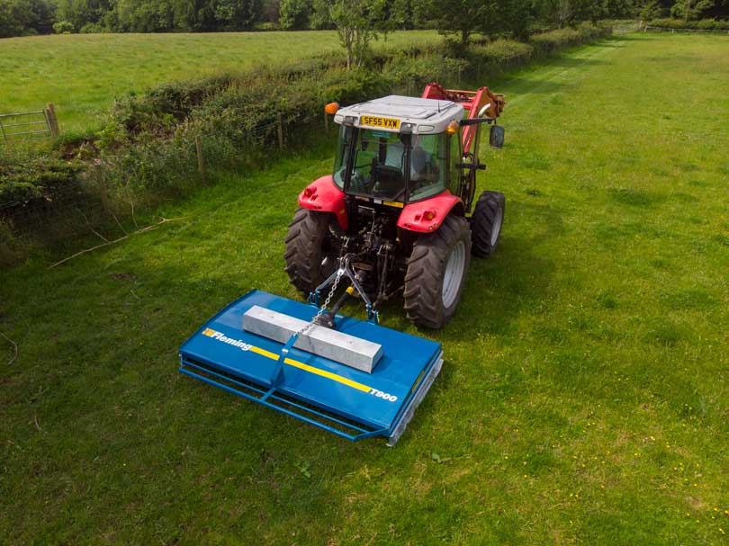 Fleming Agricultural Toppers 9ft In Line - Martin Pears Engineering ...