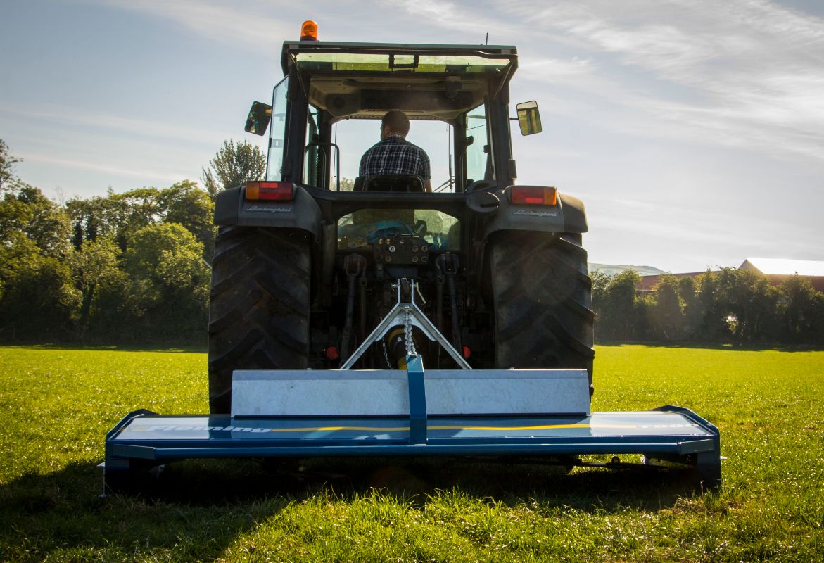 Fleming Agricultural Toppers 9ft In Line - Martin Pears Engineering ...