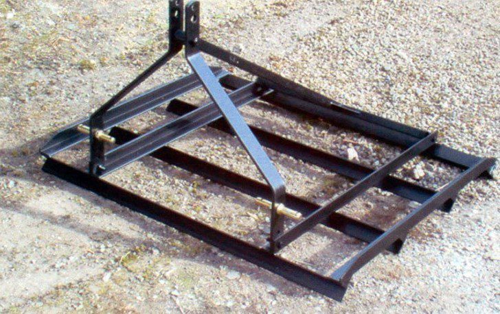 Beaco Land Leveller - Martin Pears Engineering » Martin Pears Engineering