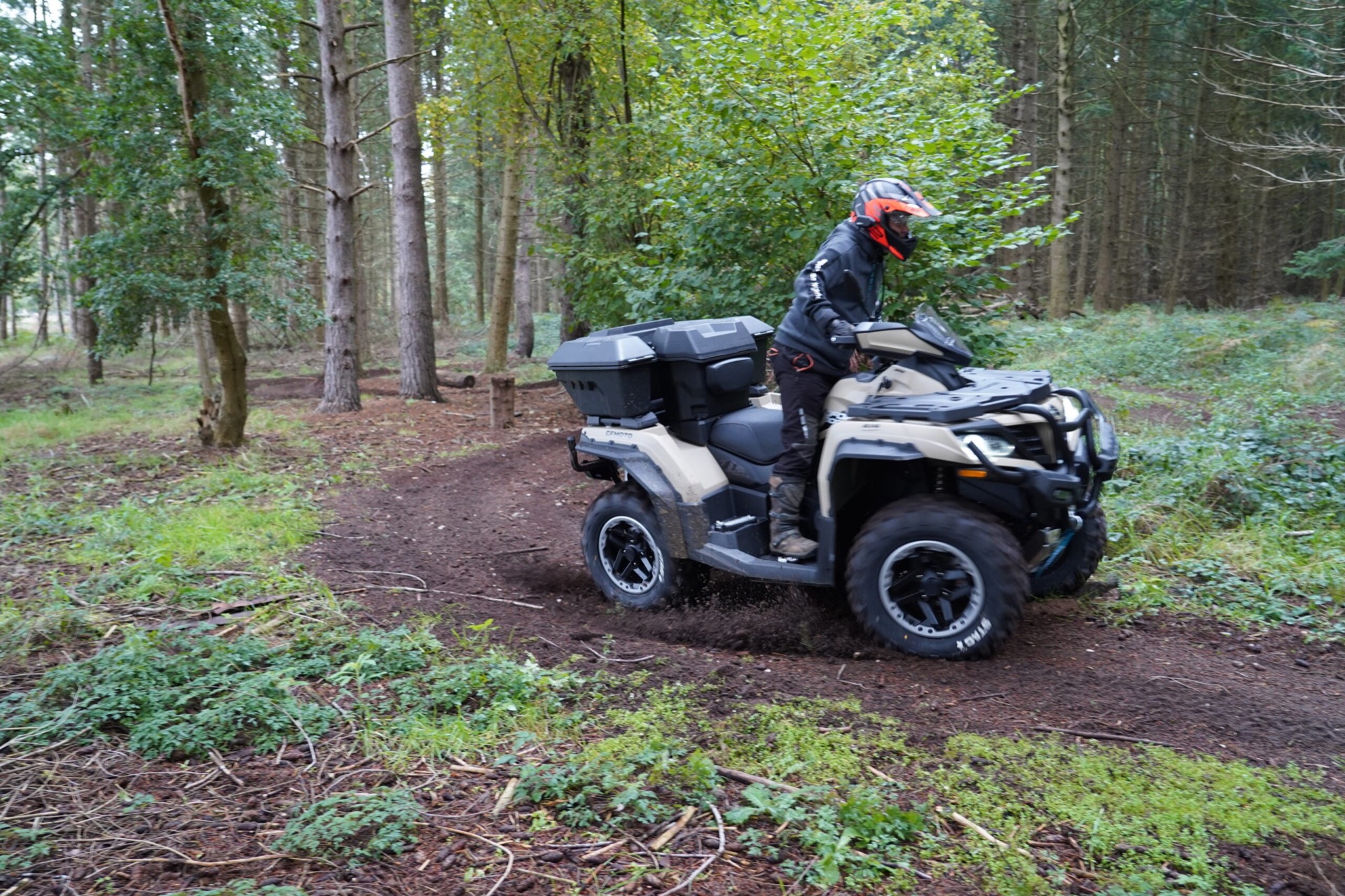 CFMOTO CFORCE 625 Touring Overland Quad Bike - Martin Pears Engineering ...
