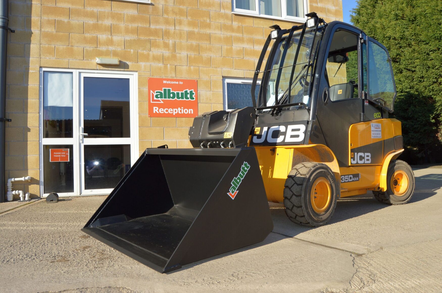 Albutt Attachments - Buckets - Martin Pears Engineering » Martin Pears ...