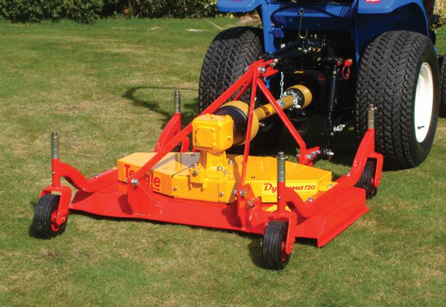 Teagle Dynamo Finishing Mowers - Martin Pears Engineering » Martin ...