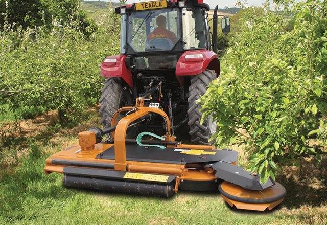 Teagle Flail Mowers and Mulchers - Handy Inter-Row Mulcher - Martin ...