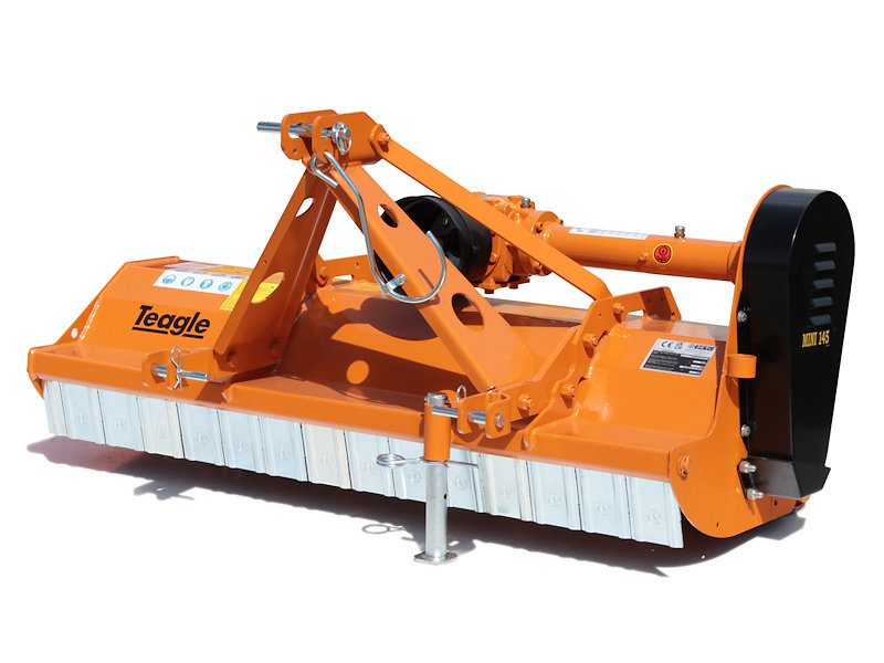 Teagle Flail Mowers and Mulchers - Mini Garden Flail Mower - Martin ...