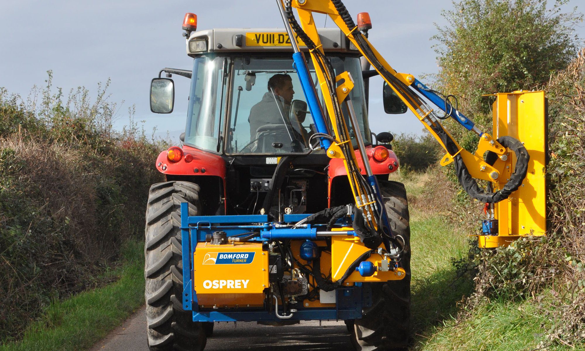 Bomford Hedge Trimmers - Osprey - Martin Pears Engineering » Martin ...