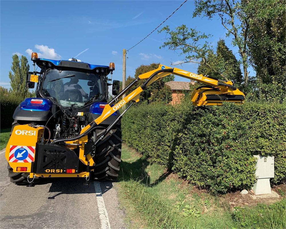 Orsi Hydraulic Reach Mowers - Performance - Martin Pears Engineering ...