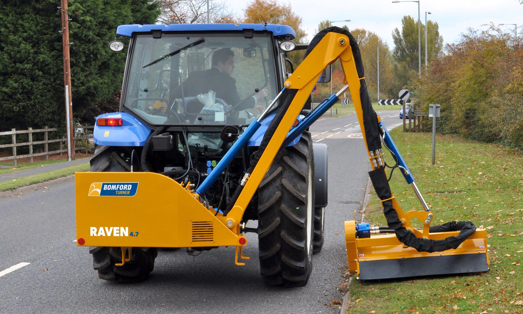 Bomford Hedge Trimmers - Raven - Martin Pears Engineering » Martin ...