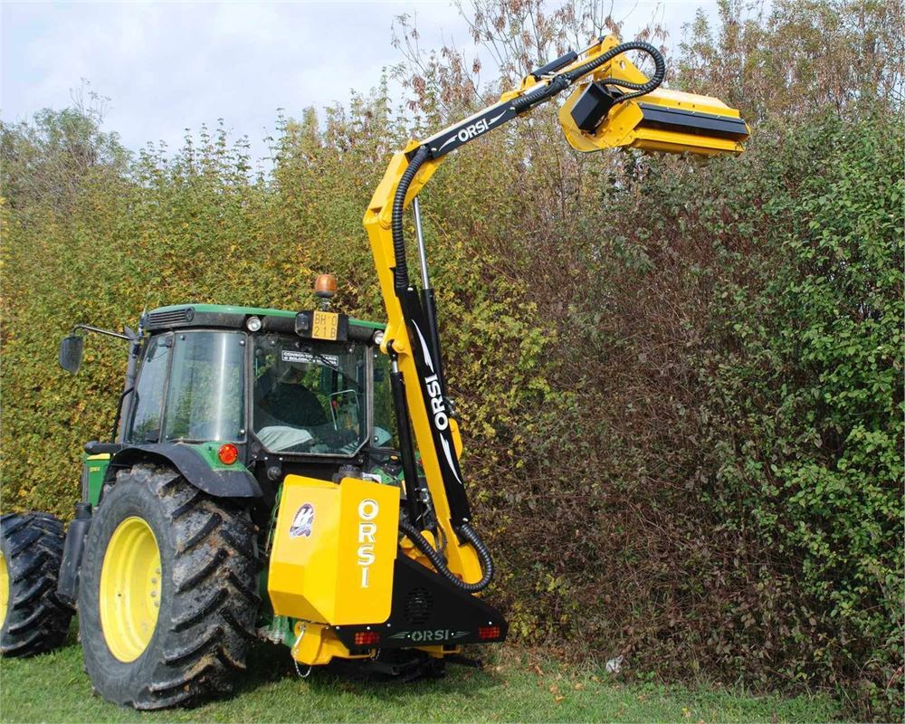 Orsi Hydraulic Reach Mowers - Rio - Martin Pears Engineering » Martin ...