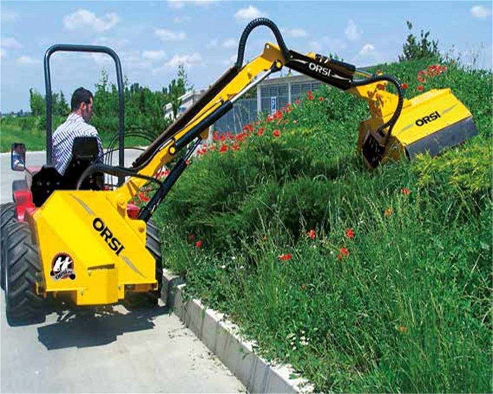 Orsi Hydraulic Reach Mowers - River - Martin Pears Engineering » Martin ...