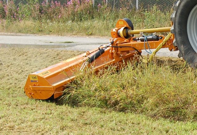 Teagle Flail Mowers and Mulchers - TA/P Heavy Duty Verge Mowers ...