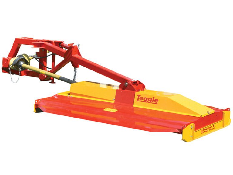 Teagle Pasture Toppers - Fully Offset 8FT Topper - Martin Pears ...