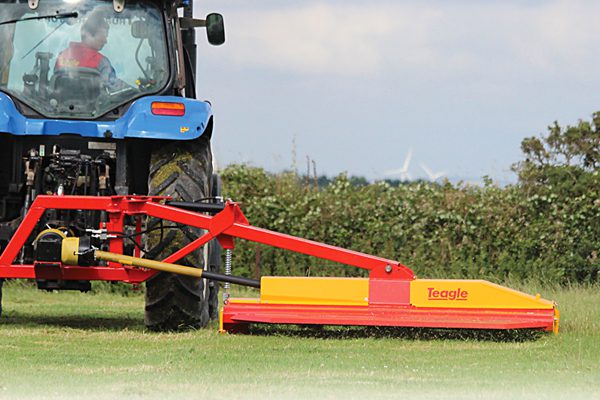 Teagle Pasture Toppers - Fully Offset 8FT Topper - Martin Pears ...