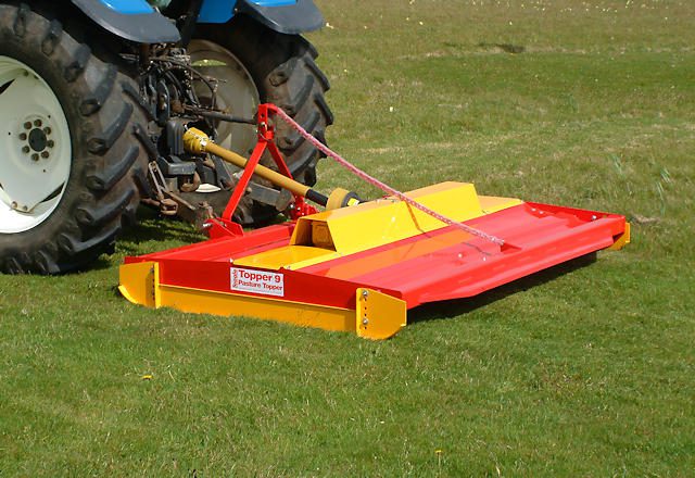 Flail vs. Topper Mowers: Which One is Right for You? - Martin Pears ...