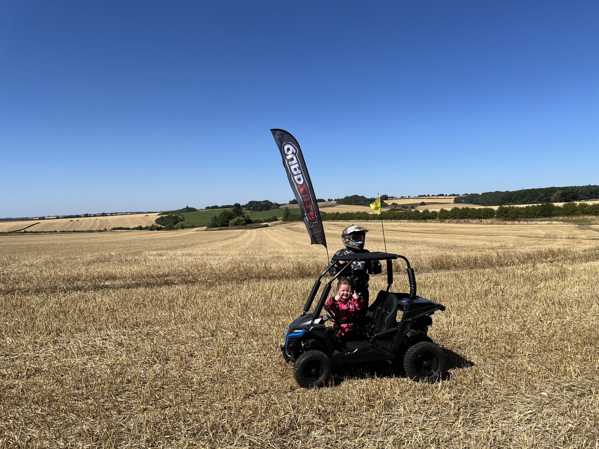 Quadzilla Twister Buggy Junior UTV / Side-by-side - Martin Pears ...