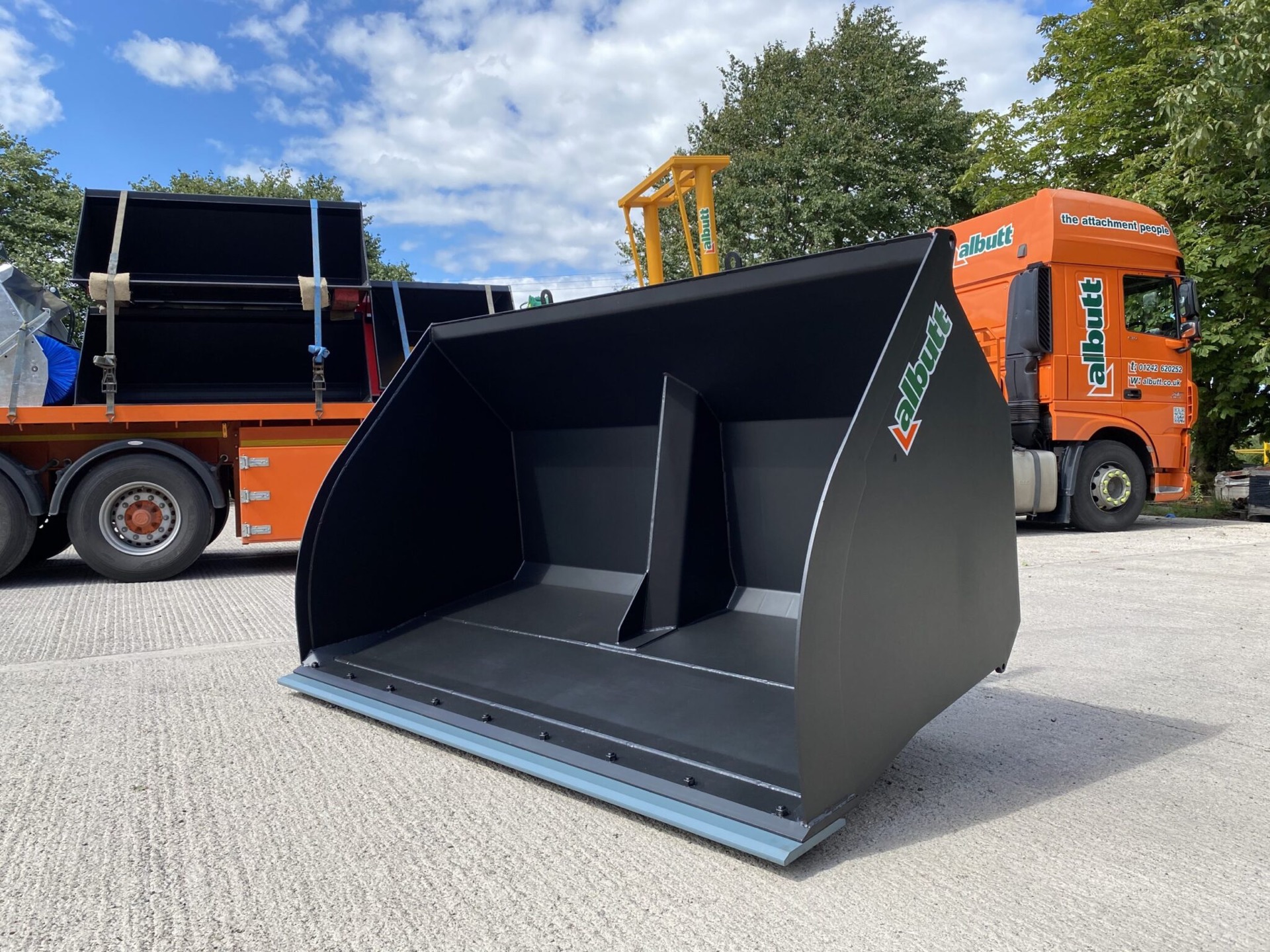 Albutt Attachments - Buckets - Martin Pears Engineering » Martin Pears ...
