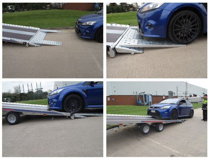Indespension Tiltbed Car Transporters - Martin Pears Engineering ...