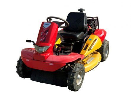 CANYCOM CMX2402 Ride-on Brushcutter - Martin Pears Engineering » Martin ...