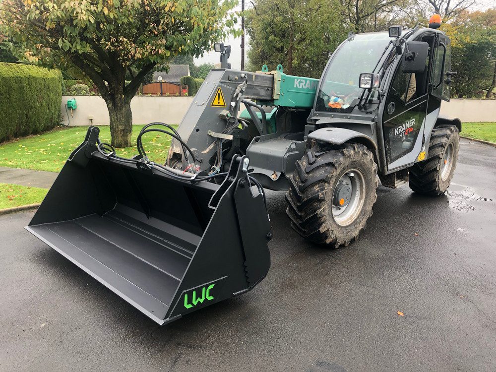 LWC Attachments - Hydraulic Buckets - Martin Pears Engineering » Martin ...