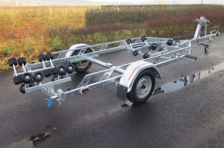 Indespension Roller Coaster Boat Trailer - Martin Pears Engineering ...