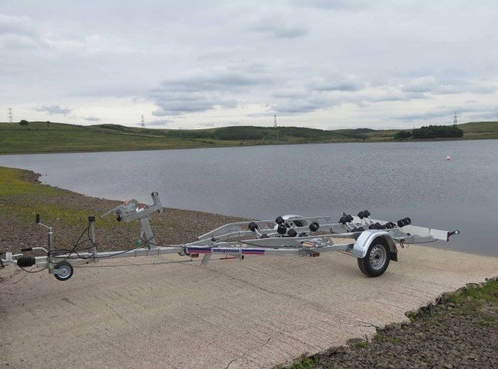 Indespension Roller Coaster Boat Trailer - Martin Pears Engineering ...