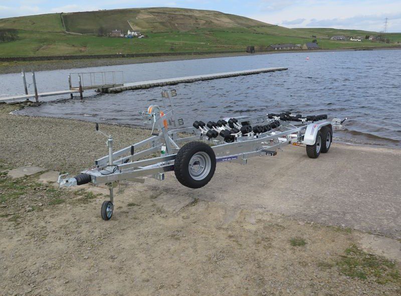 Indespension Super Roller Coaster Boat Trailer - Martin Pears ...