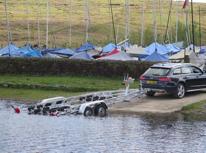 Indespension Super Roller Coaster Boat Trailer - Martin Pears ...